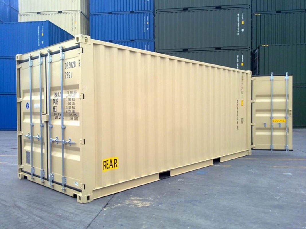 Buy Double Door - 20ft HC New / One Trip Shipping Container USA